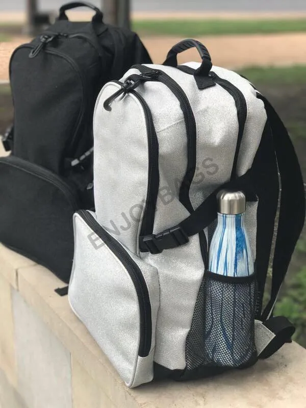 Custom Glitter Cheer Backpack - Multiple Colors for Cheer and Dance Bag