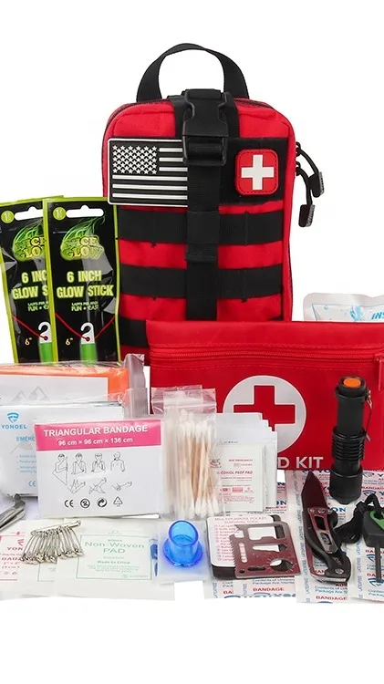 Outdoor Advanced Professional Medical Kits Emergency Shelter First Aid ...