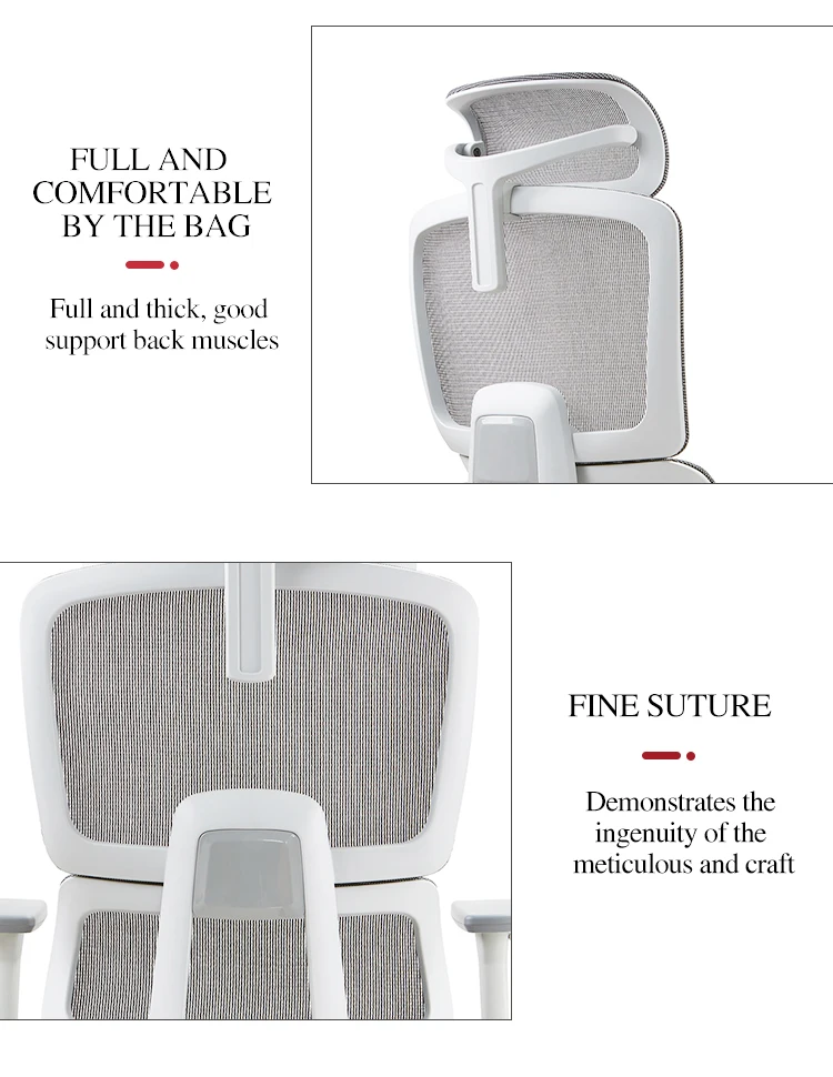 Wholesale Adjustable Armrest Modern Swivel Office Chair