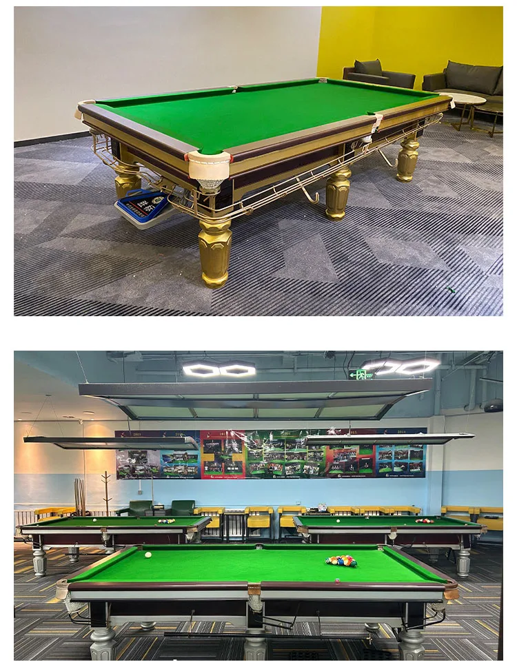 Factory Wholesale Price Indoor 8ft Chinese 8 Ball Slate Stone Top ...