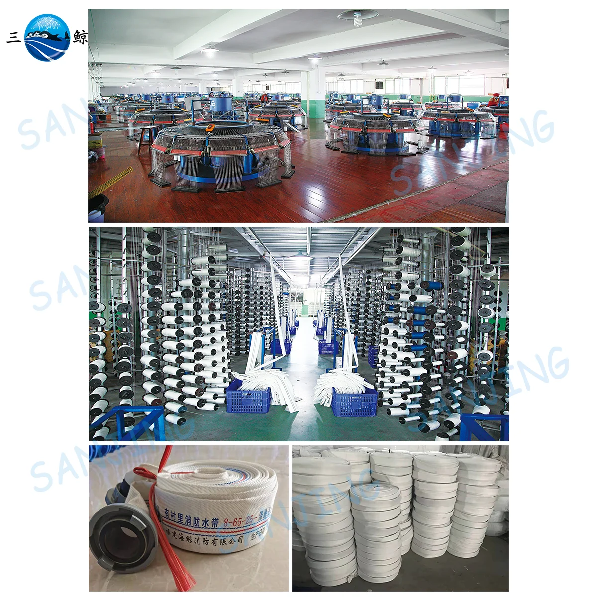 65mm Fire Hose To Hydrant Connector White Color Hose - Buy 10bar 145psi ...