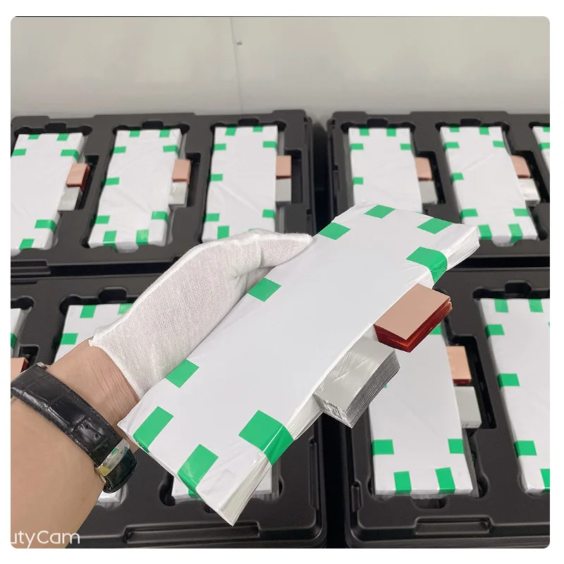 Lithium Ion Pouch Cell Battery Electrode Stacking for FAT/SAT/UAT