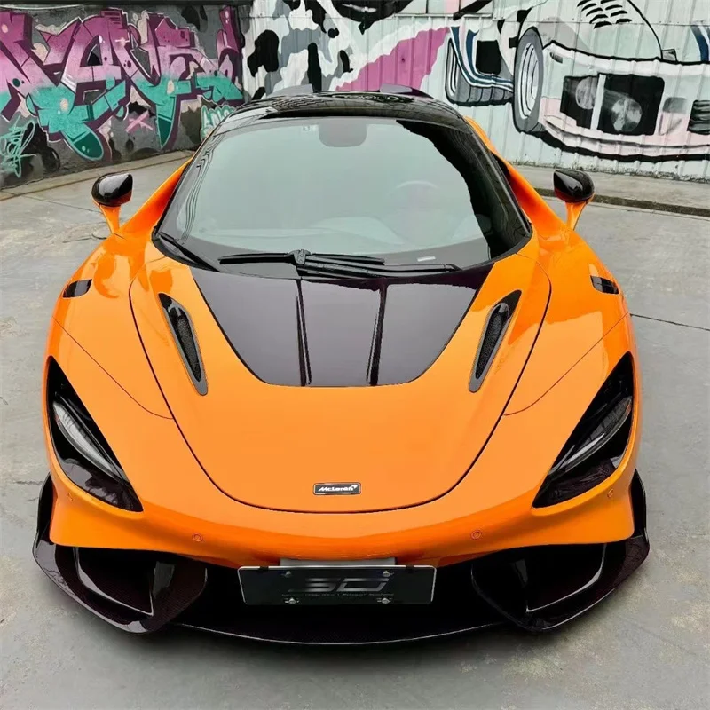 765LT Carbon Fiber Body Kit for McLaren 720S Modification Upgrade 765LT ...
