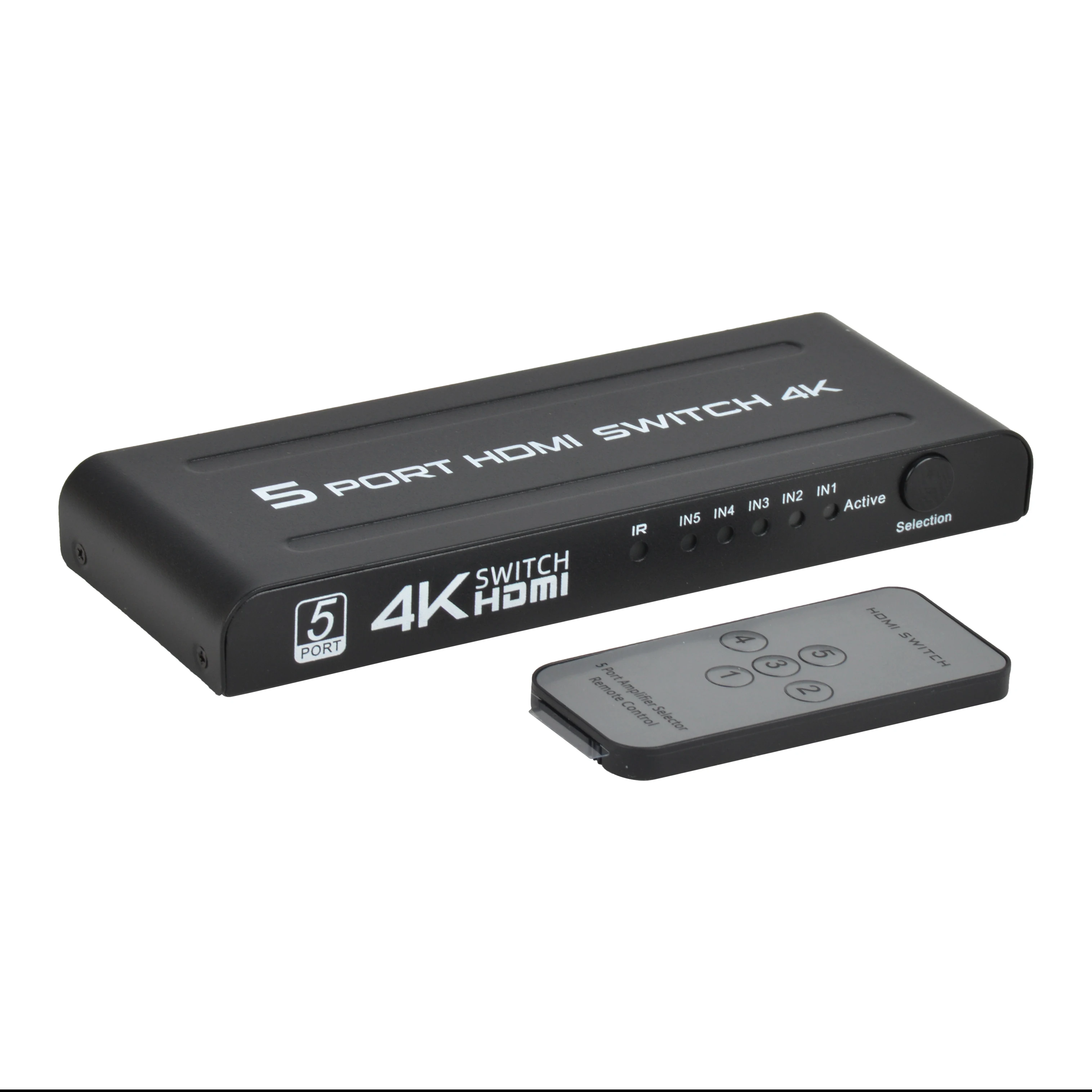 Sy Sw4k501 5x1 Port 4k@60hz Hdmi Switch Box - Buy Hdmi Switch 5x1 Hdmi ...