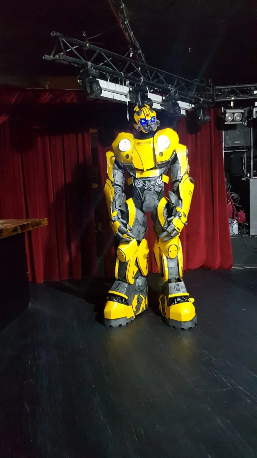 Realistic Adult Size LED Robot Costume - Perfect for Cosplay