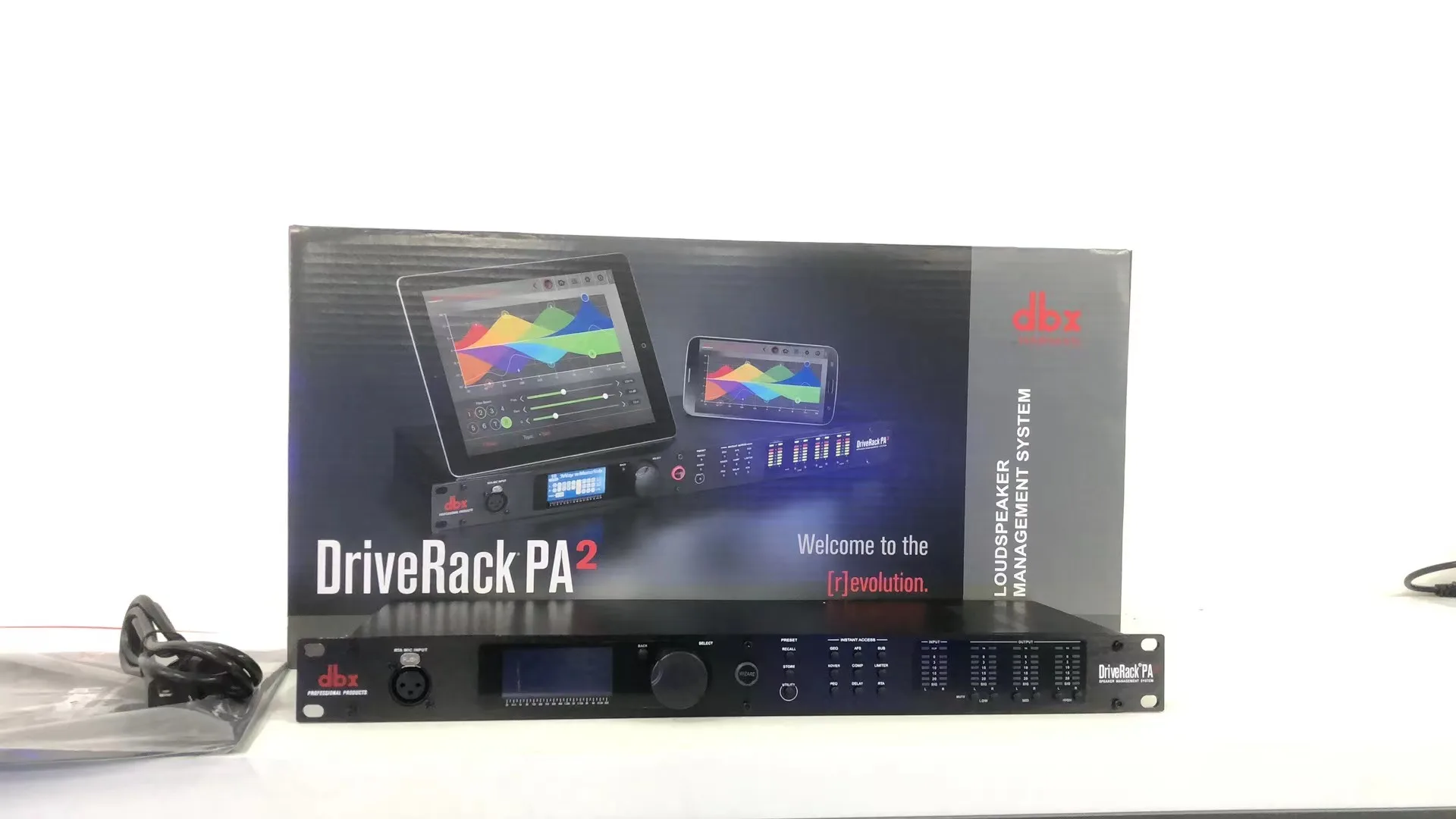 Dbx Driverack PA2 - Professional Audio Processor for Stage