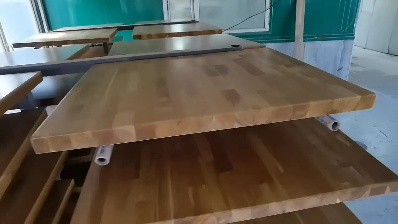 Custom Solid Wood Primed Finger Joint Red Oak Boards Solid Wood Cabinet ...