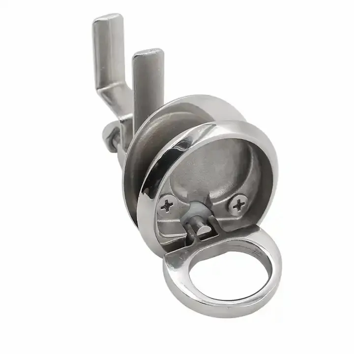High Quality Marine Deck Hatch Latches 316 Lock Yacht Deck Lock ...