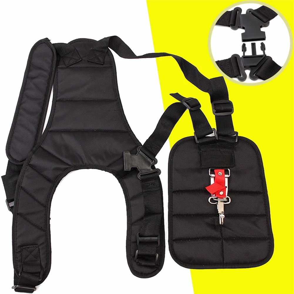 Adjustable Strimmer Double Breasted Shoulder Harness Strap For Brush ...