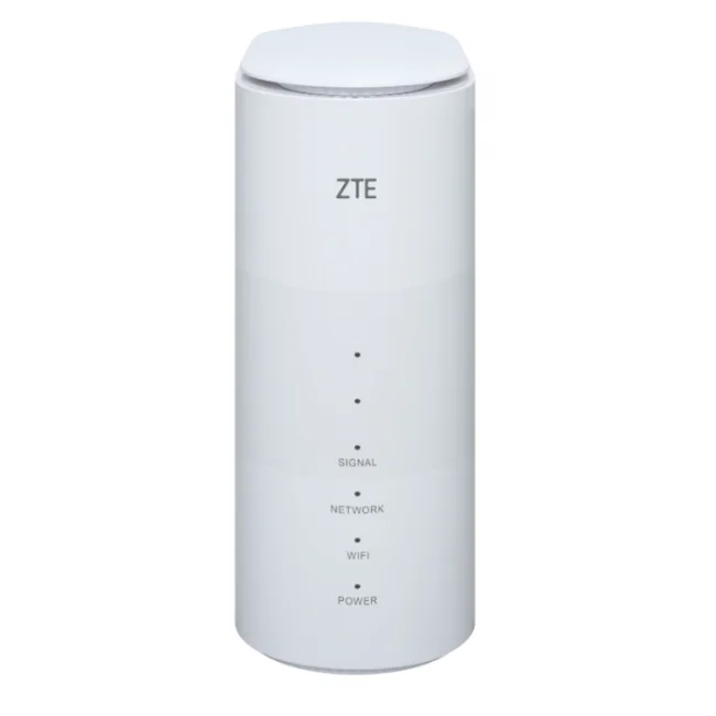 ZLT X28 5G CPE Router - Dual-Band Gigabit 5G WiFi 6, 2.4G/5G, Sim Card ...