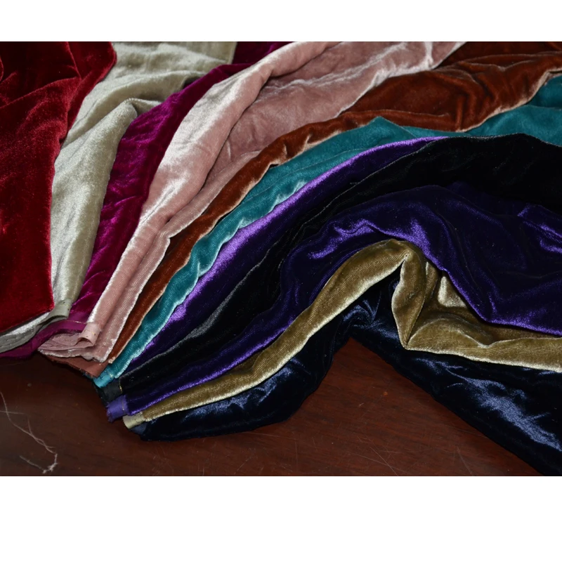 Pure Silk Velvet Fabric Heavy Silk Velvet Buy Silk Fabric,Silk Velvet ...