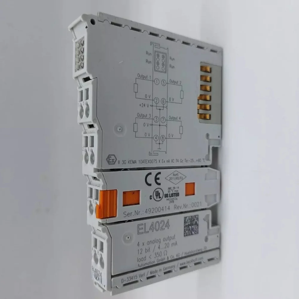 Brand New, EL1008 EtherCAT Terminal, 8 channel digital input, 24 V , 3 ...