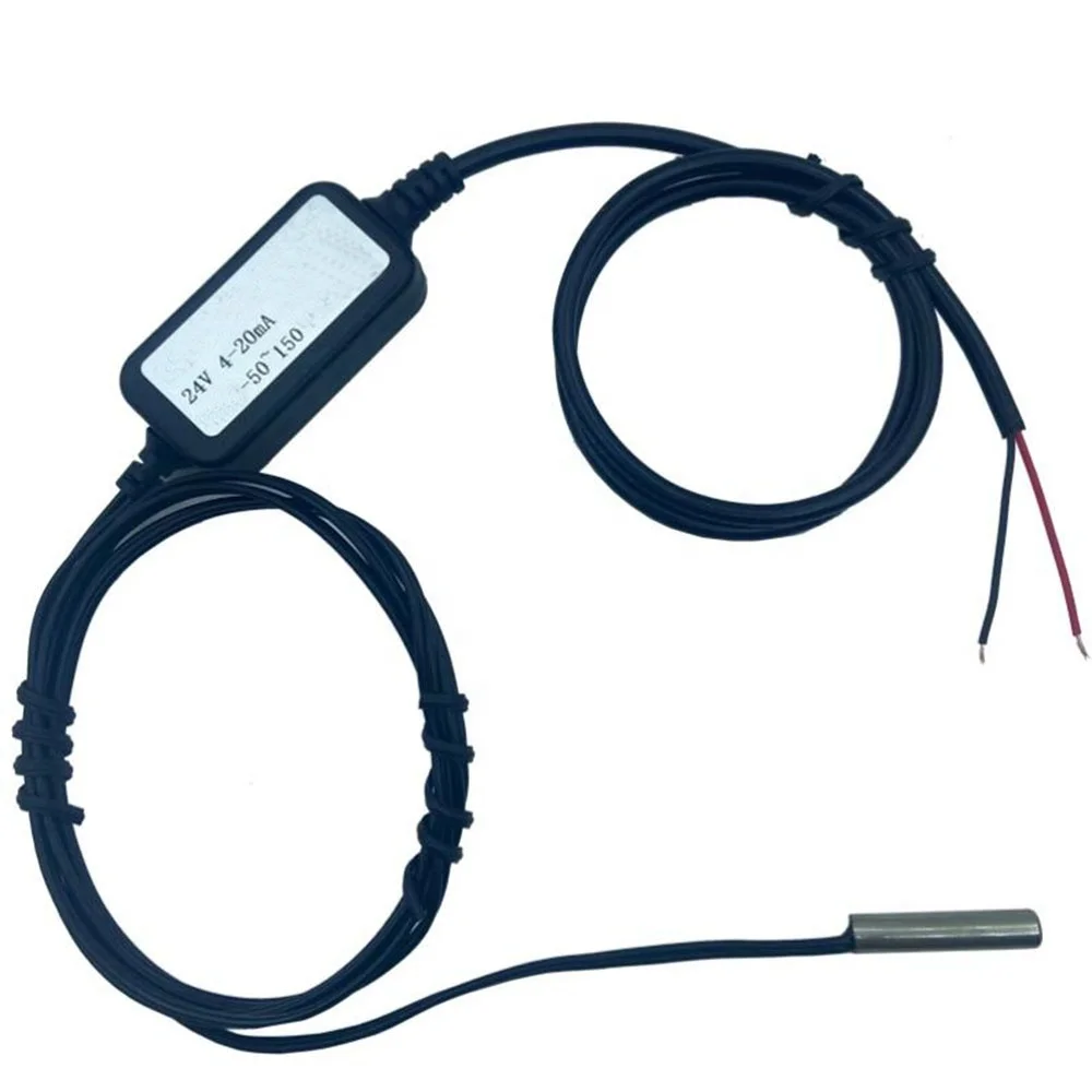 Taidacent 4-20mA RS485 Modbus 1/2 CH Sensores de temperatura Sondas NTC ...