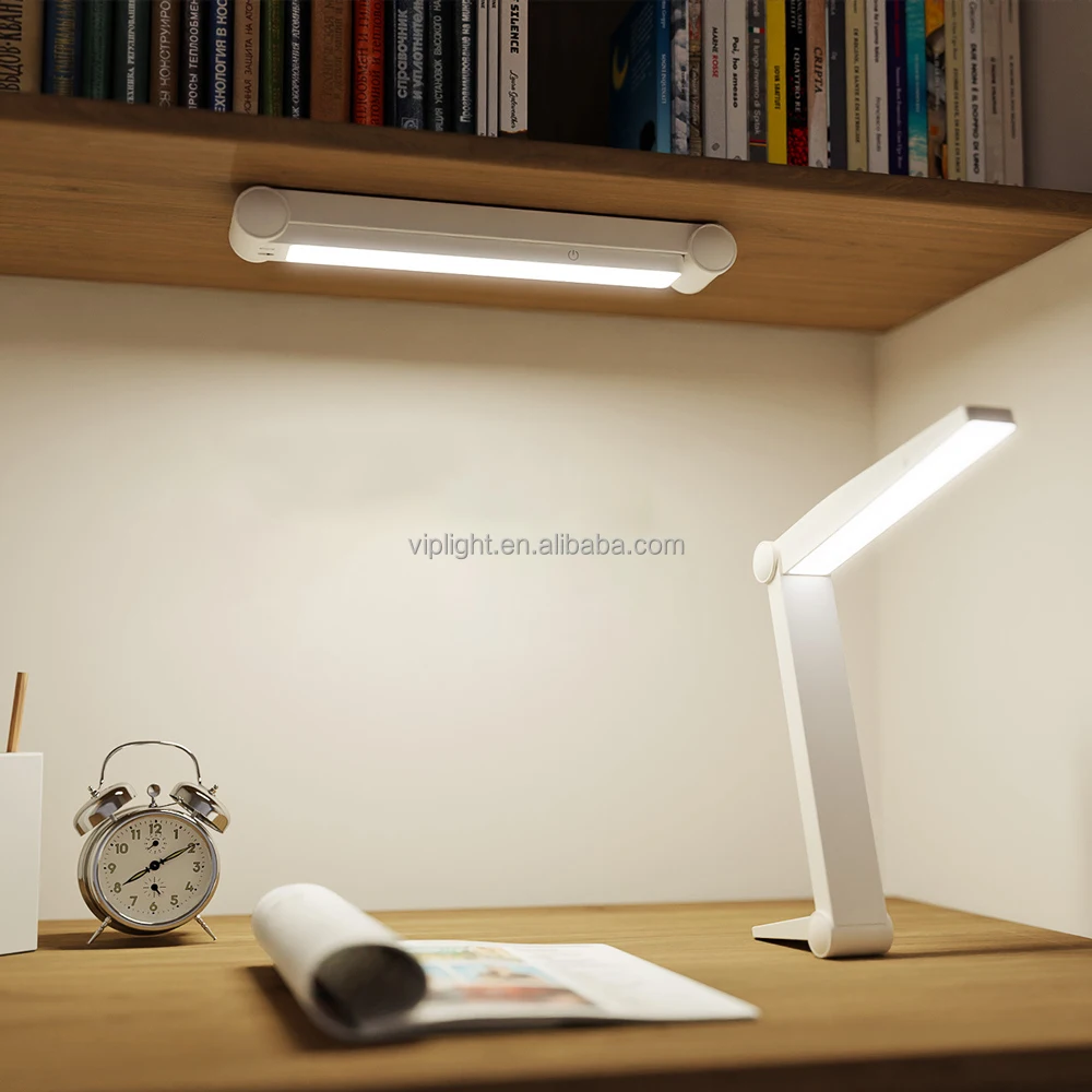Multifunctional LED Folding Desk Lamp with Touch Control