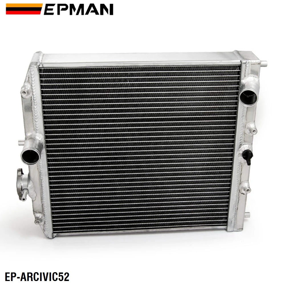 Epman Car Racing Aluminum Radiator 3row For Honda Civic Ek Eg Del Sol ...