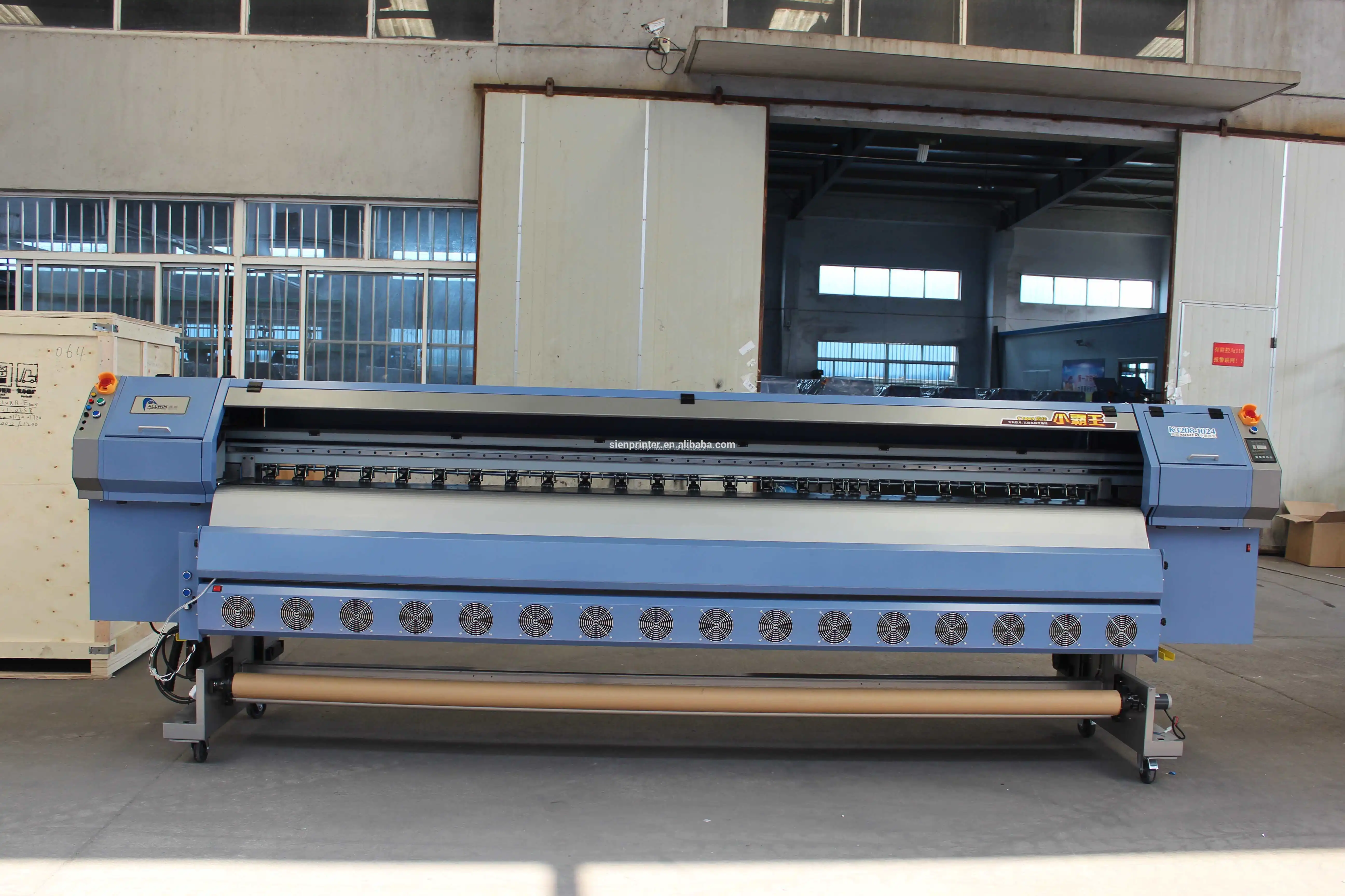 ALLWIN C512I Solvent Printer - Efficient Large Format Printing