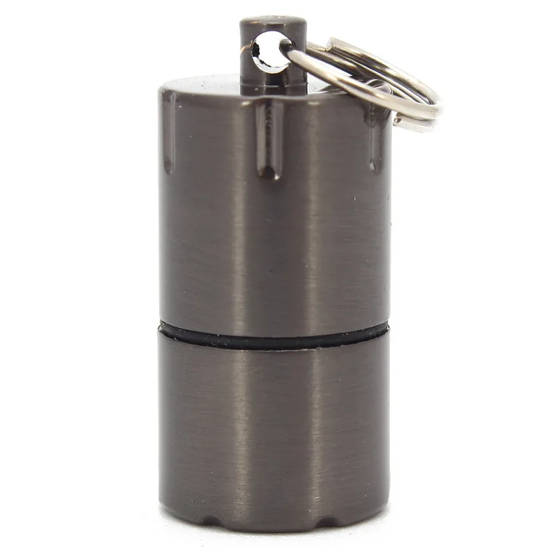 Mini Compact Kerosene Capsule Gasoline Lighter Inflated Key Chain ...