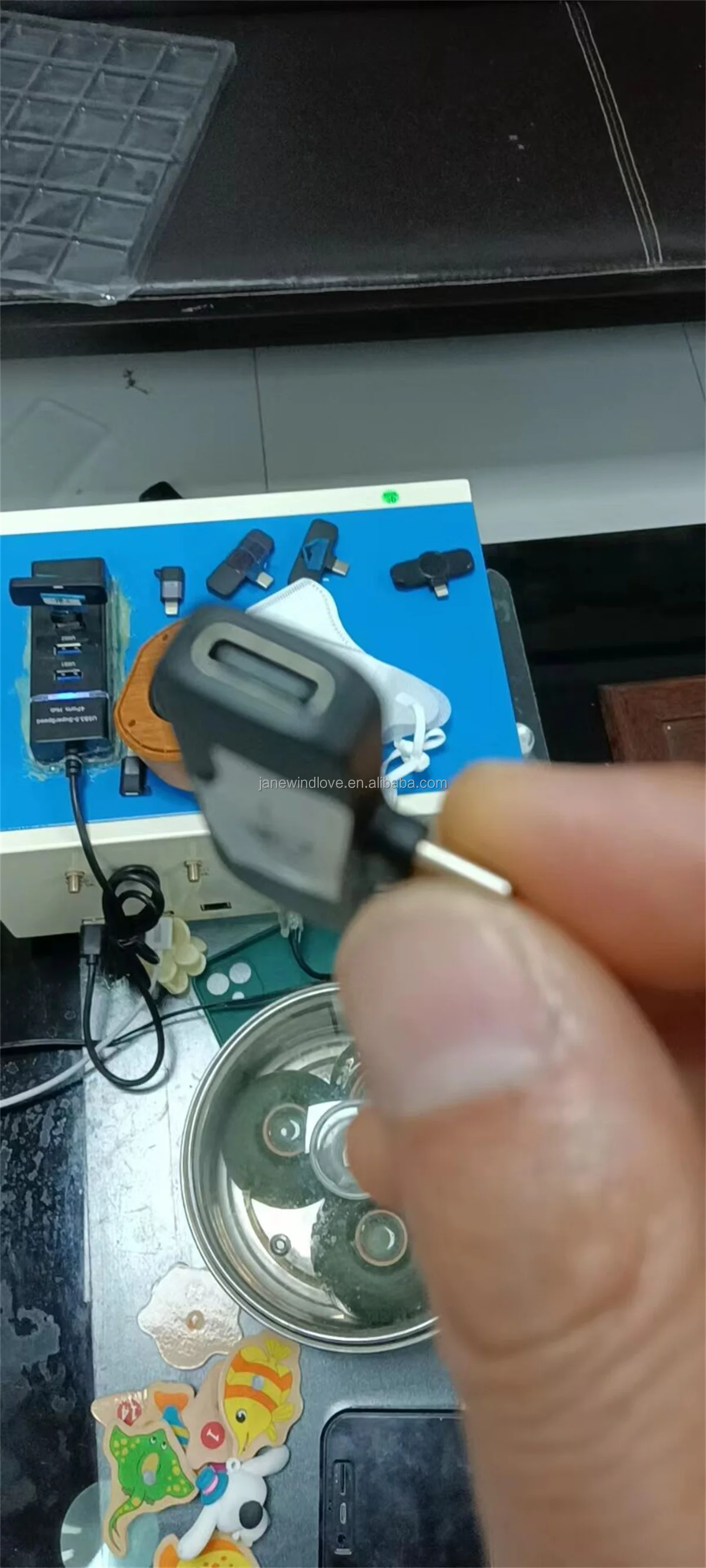 Microphone K9 Lavalier Wireless Mic For Iphone Lapel Collar Microfono ...