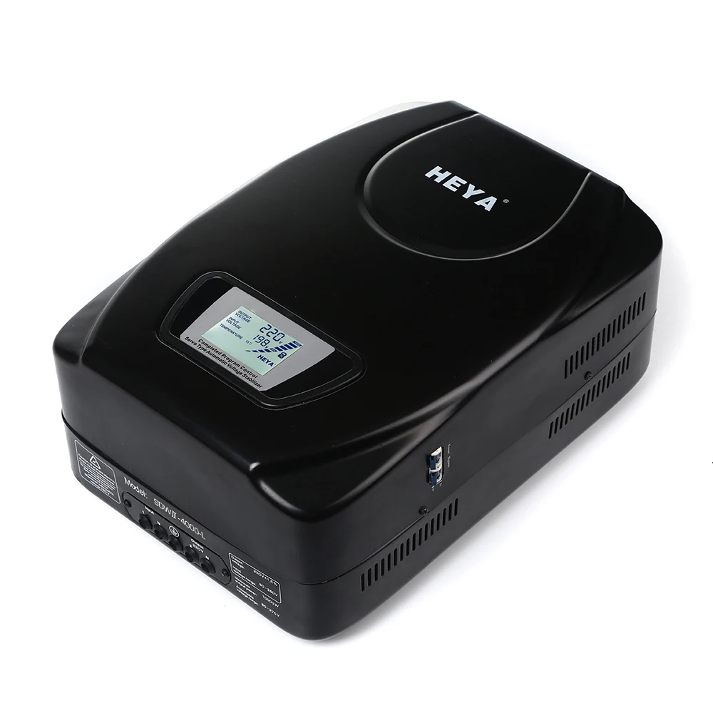 4kva 6kva 10kva 12kva Wall Mounted Home Avr Single Phase Voltage Stabilizers 220v Automatic ...