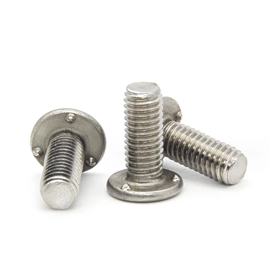 Three-point Welding Screw Weld Bolt Stainless Steel Q198 M8 M10 M12 ...
