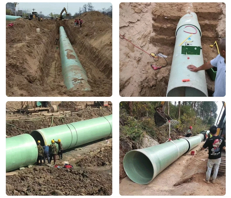 Hdpe Pipes Fittings Pe Water Plastic Tube Large Diameter Irrigation ...