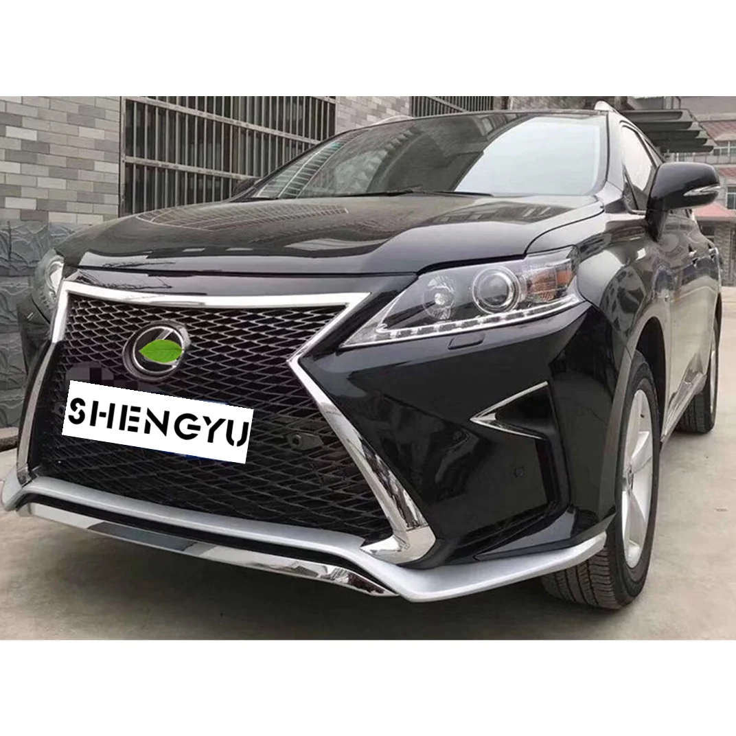 Body kit include front car bumper with grille headlights For LEXUS RX ...