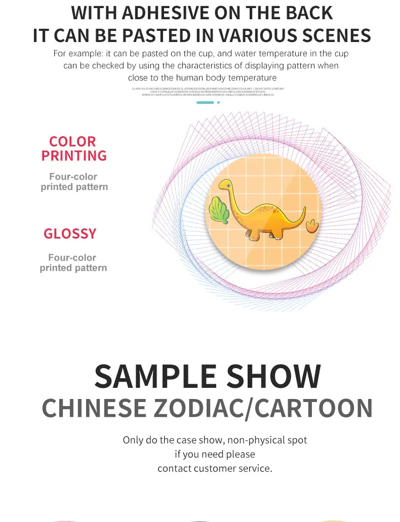 Most Popular Potty Training Thermochromic Water Indicator Color Change ...