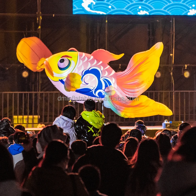 Marine Theme Parade Fish Sea Turtles Shape Inflatable Costume