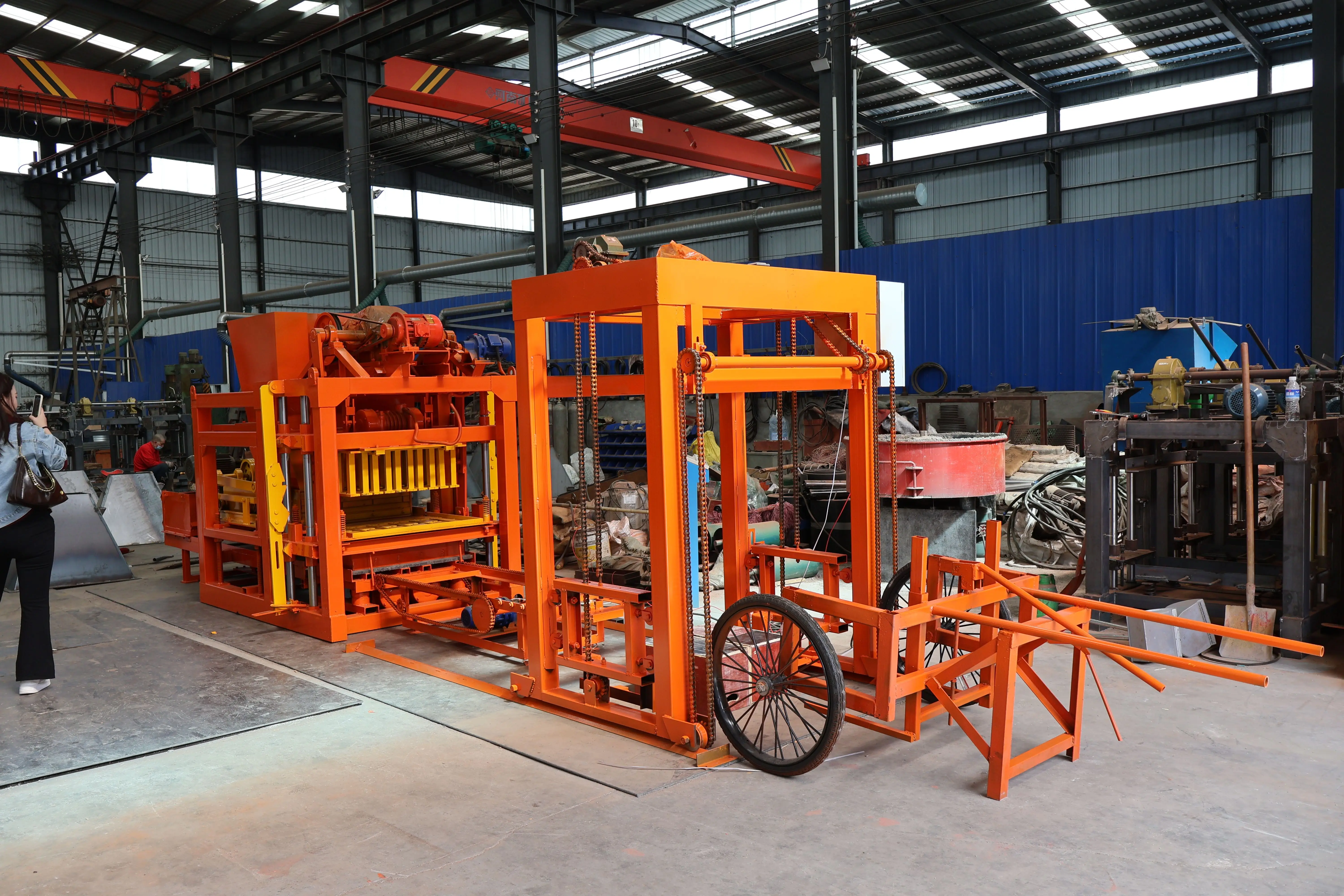 Efficient Block Making Machines - High Performance Solutions