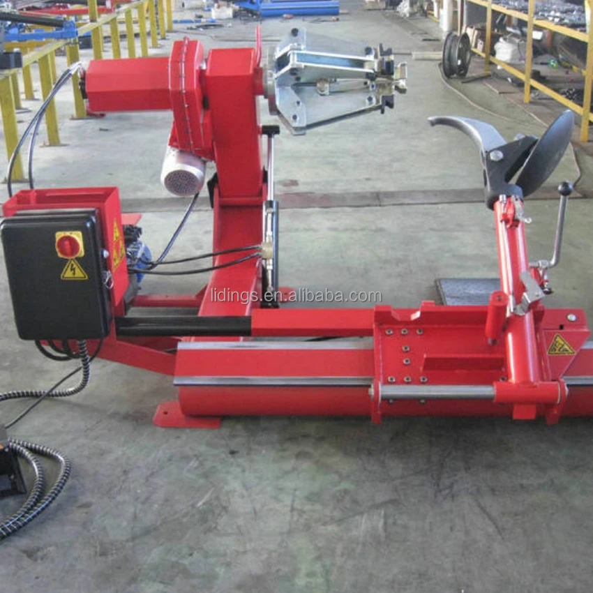 380v 220v Removing Tractor Tyre Changer Truck Tire Mounting Dismounting ...
