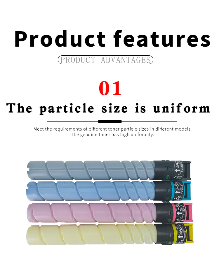 C250i C300i C360i Toner Refill Powder - Compatible TN328