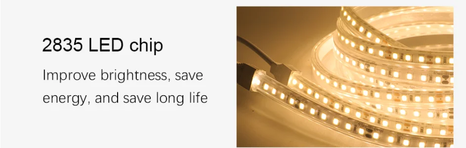 2835 120d Led Strip Light Flexible Strip With Wardrobe,Kitchen Cabinet ...