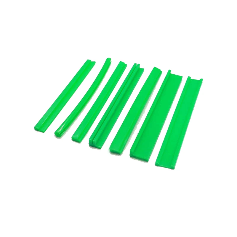 Plastic Products Factory Conveyor Sliding Linear Guides Pe Upe Uhmw-pe ...