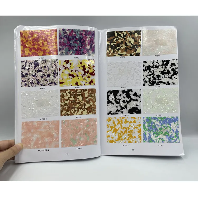Artificial Celluloid Pvc Sheet Mother Of Pearl Shell For Art Craft ...