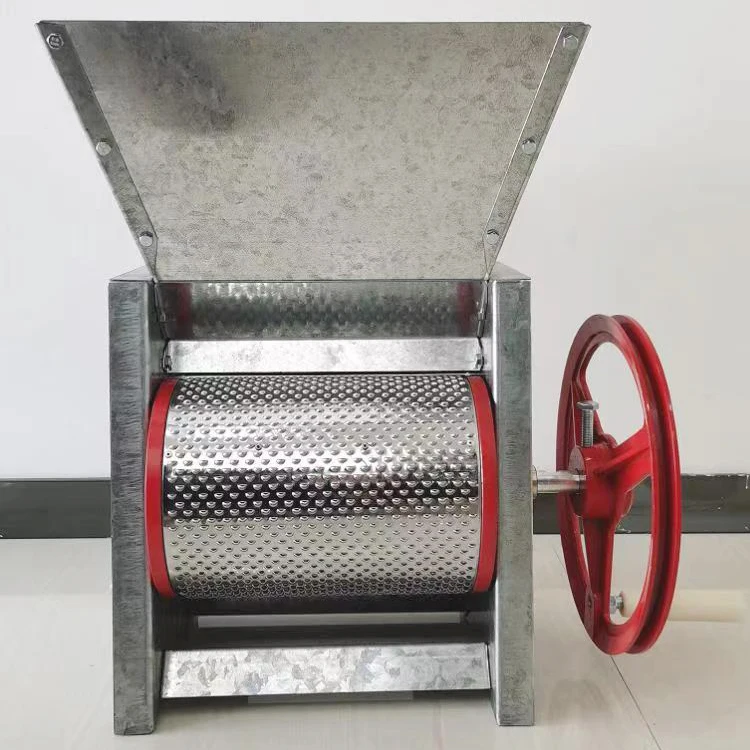 Manual Coffee Beans Dehusking Peeling Huller Machine Industrial