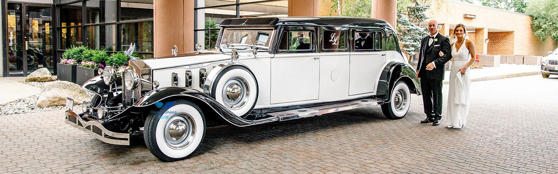 2025 Custom Electric Classic Car Wedding Limousine Car and New Energy ...