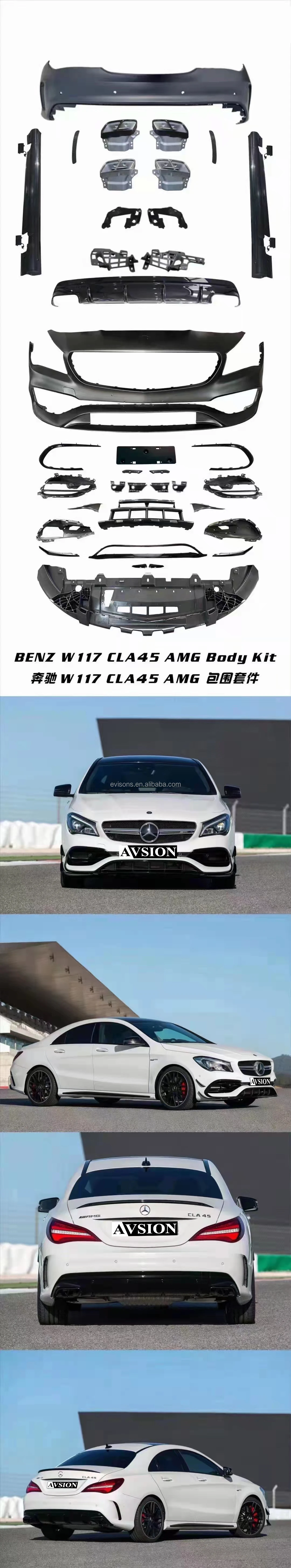 Factory Price Body Kit Assembly Auto Body System Automotive Parts For ...