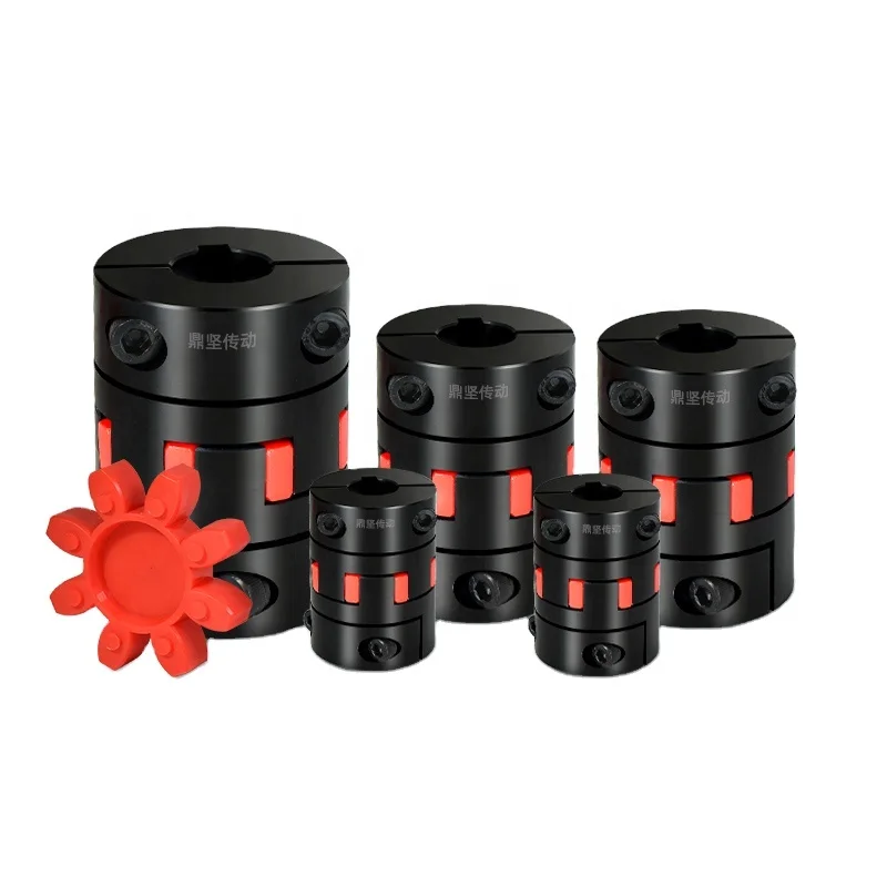 Clamping Hubs Coupler Connector Spider Coupling For Flexible Pump Shaft ...