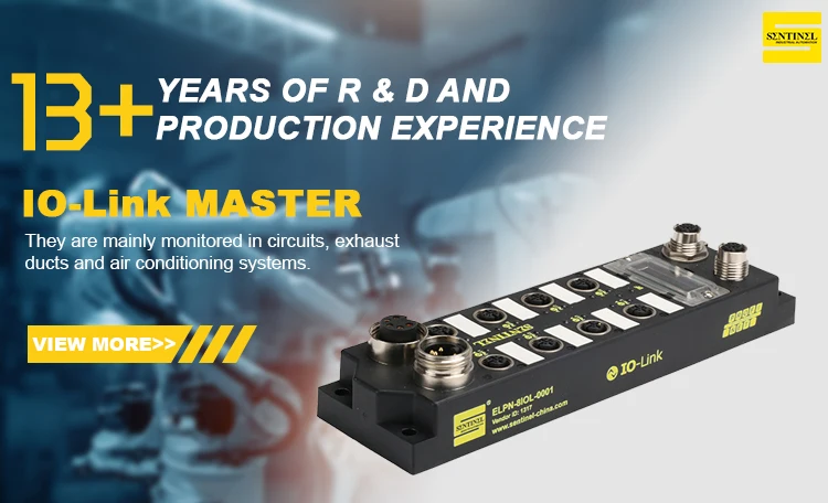Io-link Master For Field Bus Converter Profinet Ethercat Protocol - Buy ...