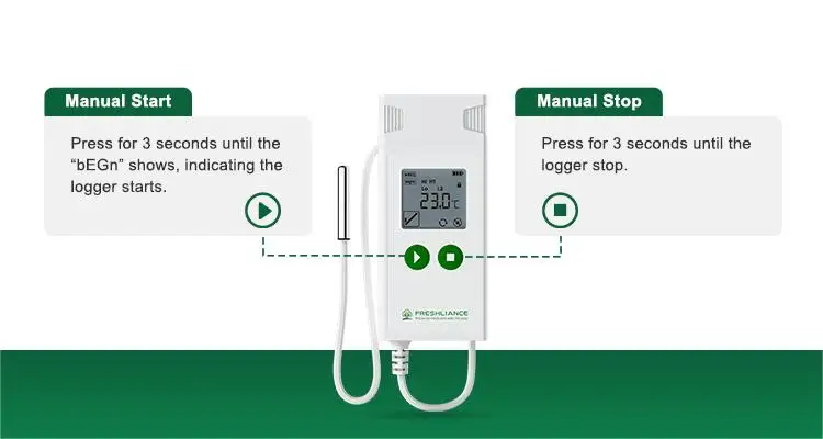 Atlas Log-th Multi Use Usb Temp Data Logger With Temperature Humidity Probe - Buy Digital ...