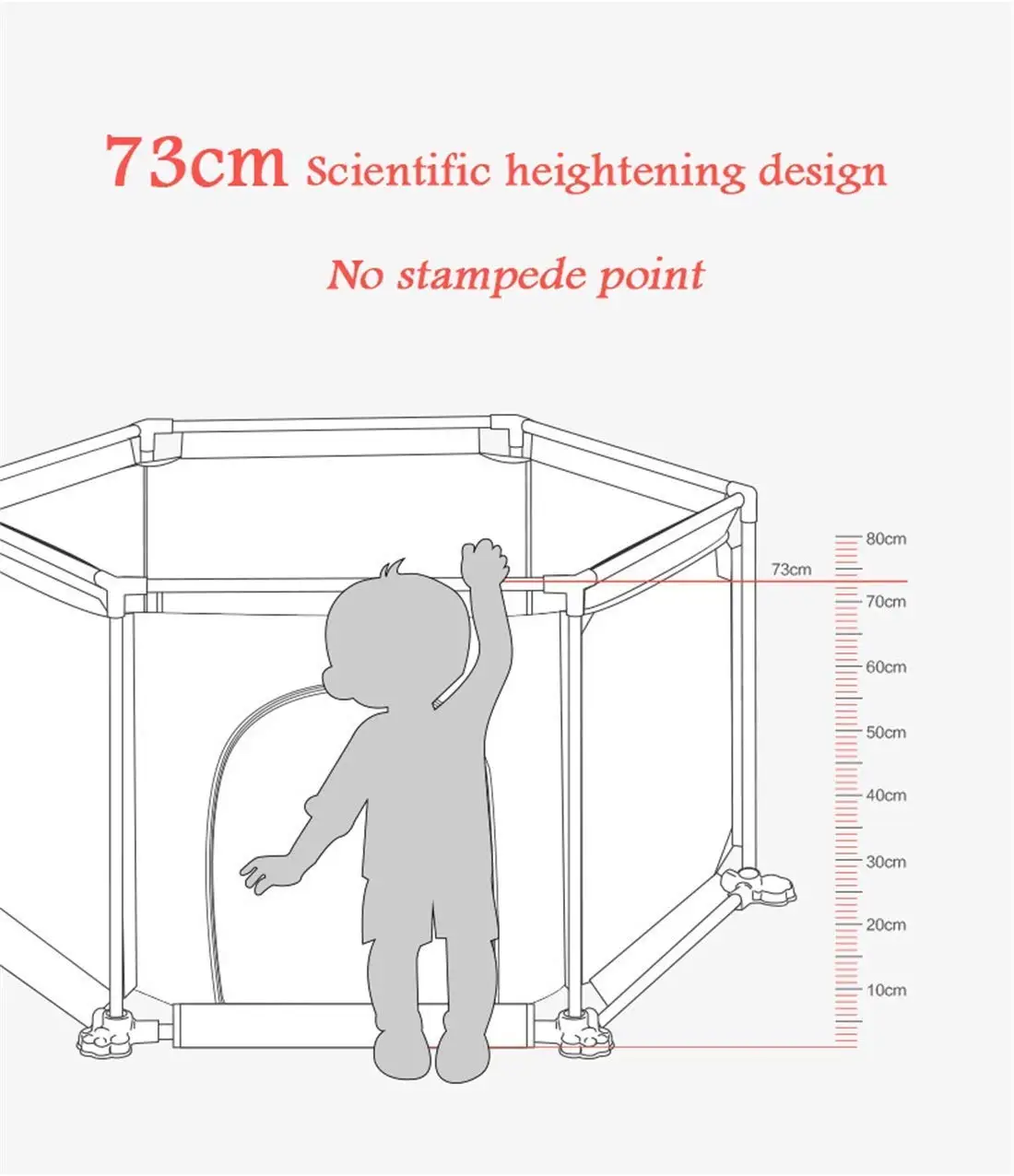 Berserk Modern Gate Modern Baby Playpen Colorful China Fence Plastic ...