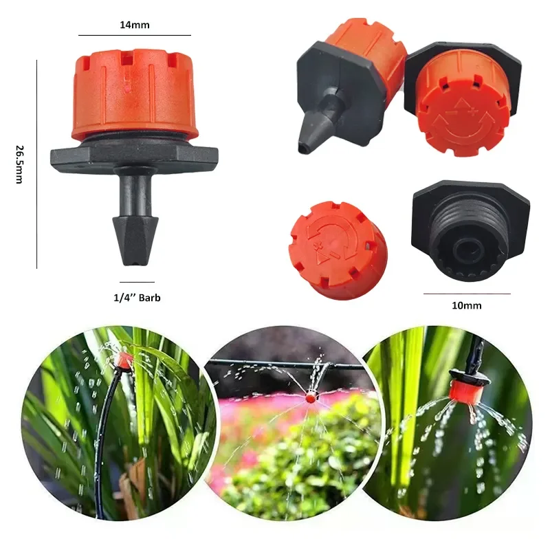 10M 20M 30M 50M Dripping Garden Spray Kit Sprinkler Drip System ...