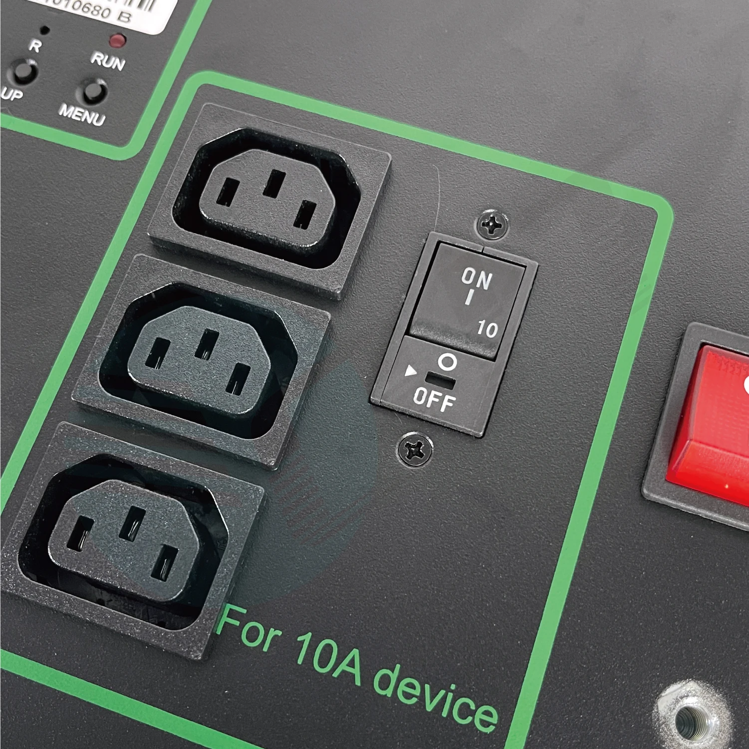 High-power 200A Smart Meter C19 PDU - Reliable Power Distribution