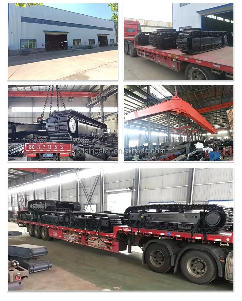 Double Electric Engine Remote Control Rubber Tracked Chassis ...