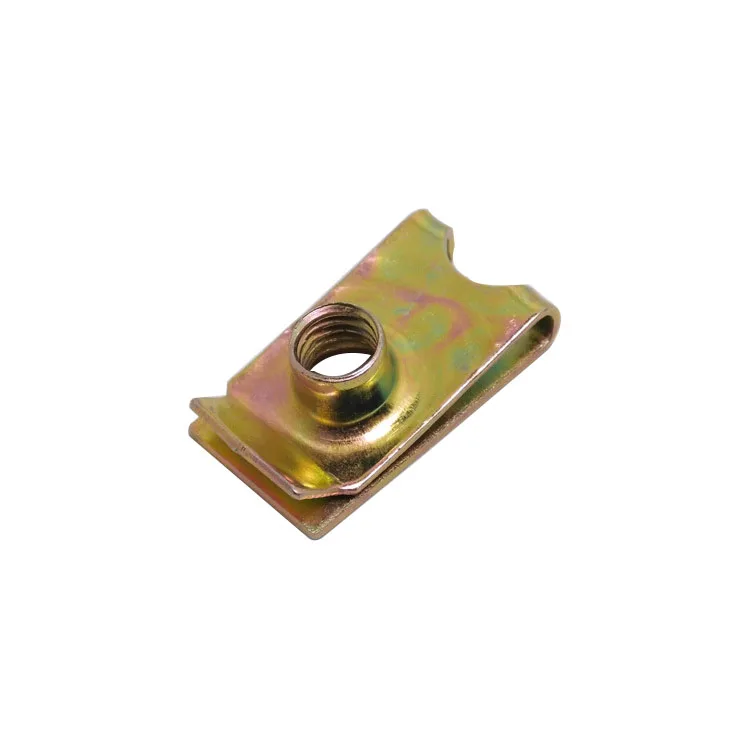 M6 M8 M10 M12 M14 M16 Color Zinc Plated Thread Clamp Nut U Type Clamp ...