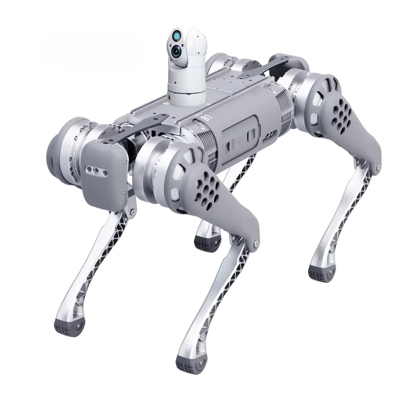 Embodied AI Quadruped Robot Dog for Inspection & Security