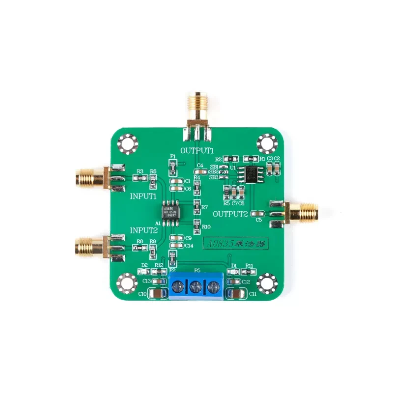 Ad835 Multiplier Module Mixing Broadband Modulation And Demodulation ...