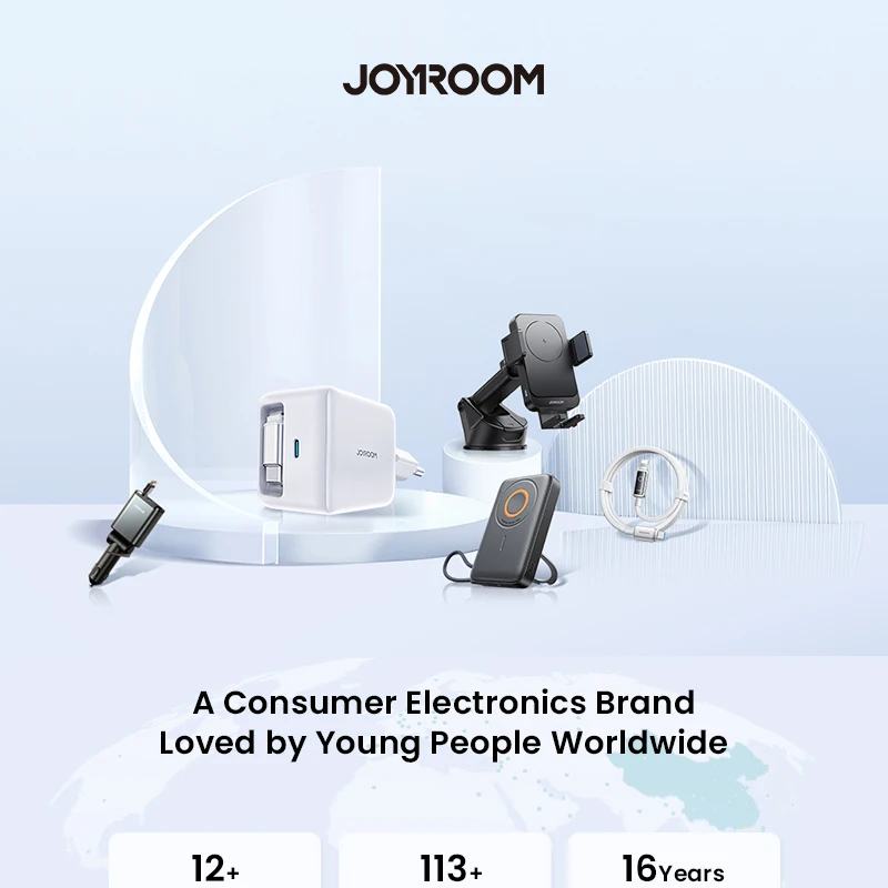JOYROOM 20000mah Power Bank - Fast Charging & Portable