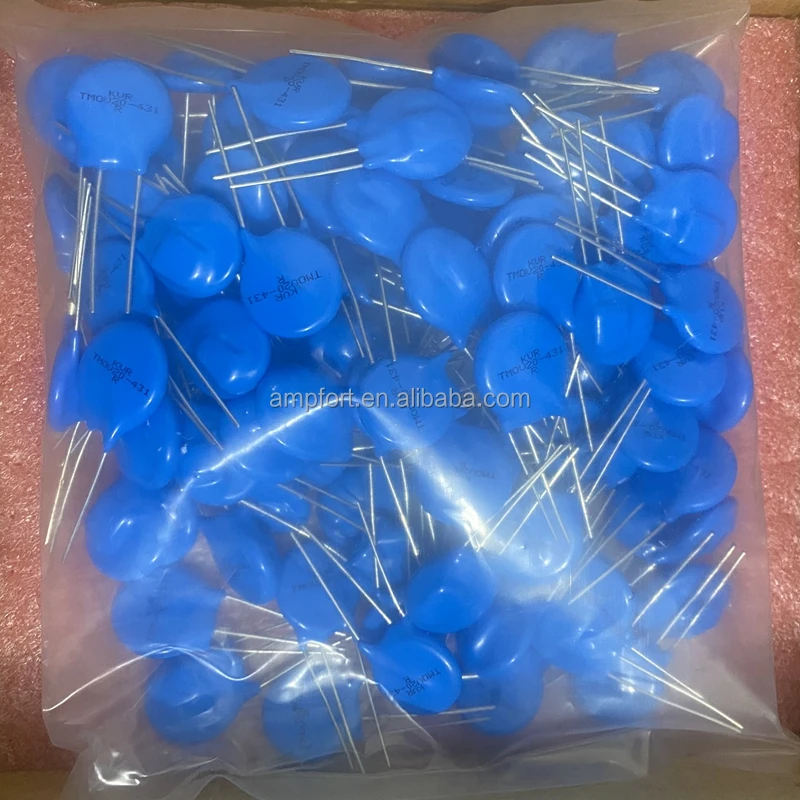 Square Vdr Metal Oxide Varistors Mov Series 34s201k 130vac 175vdc 200v ...