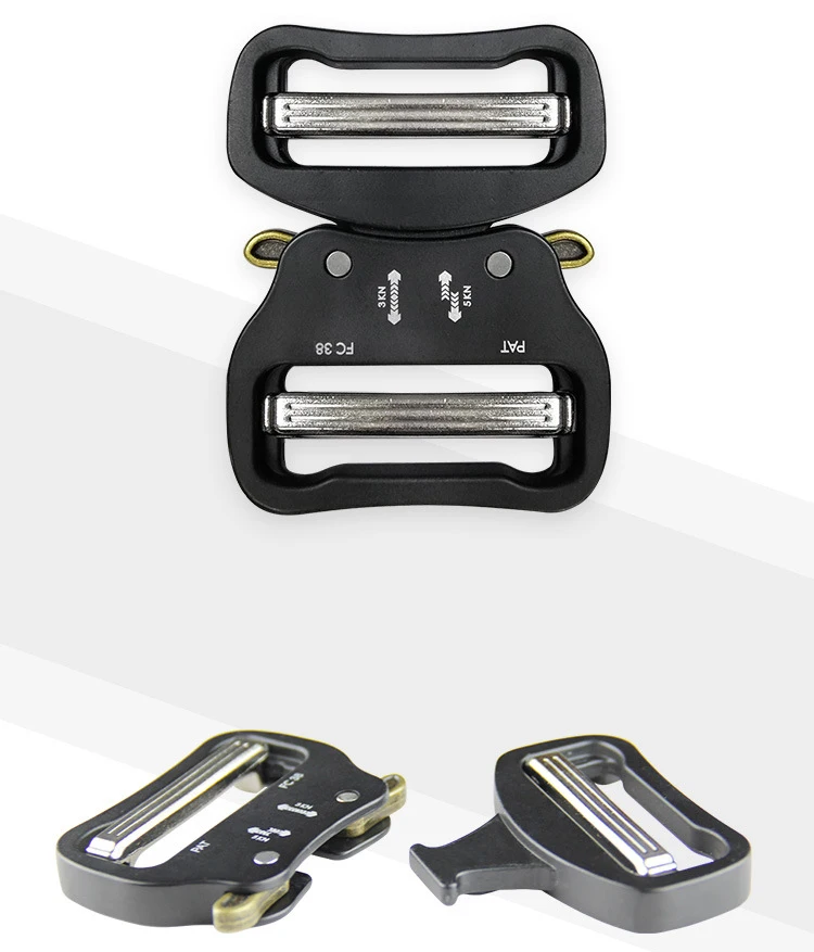 Yn2494 39mm Custom Laser Logo Quick Release Buckle With High Quality ...